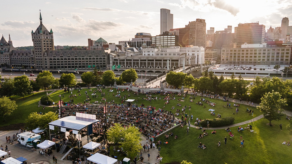 The 2022 Alive at Five Concert Series Schedule - Mirth Films