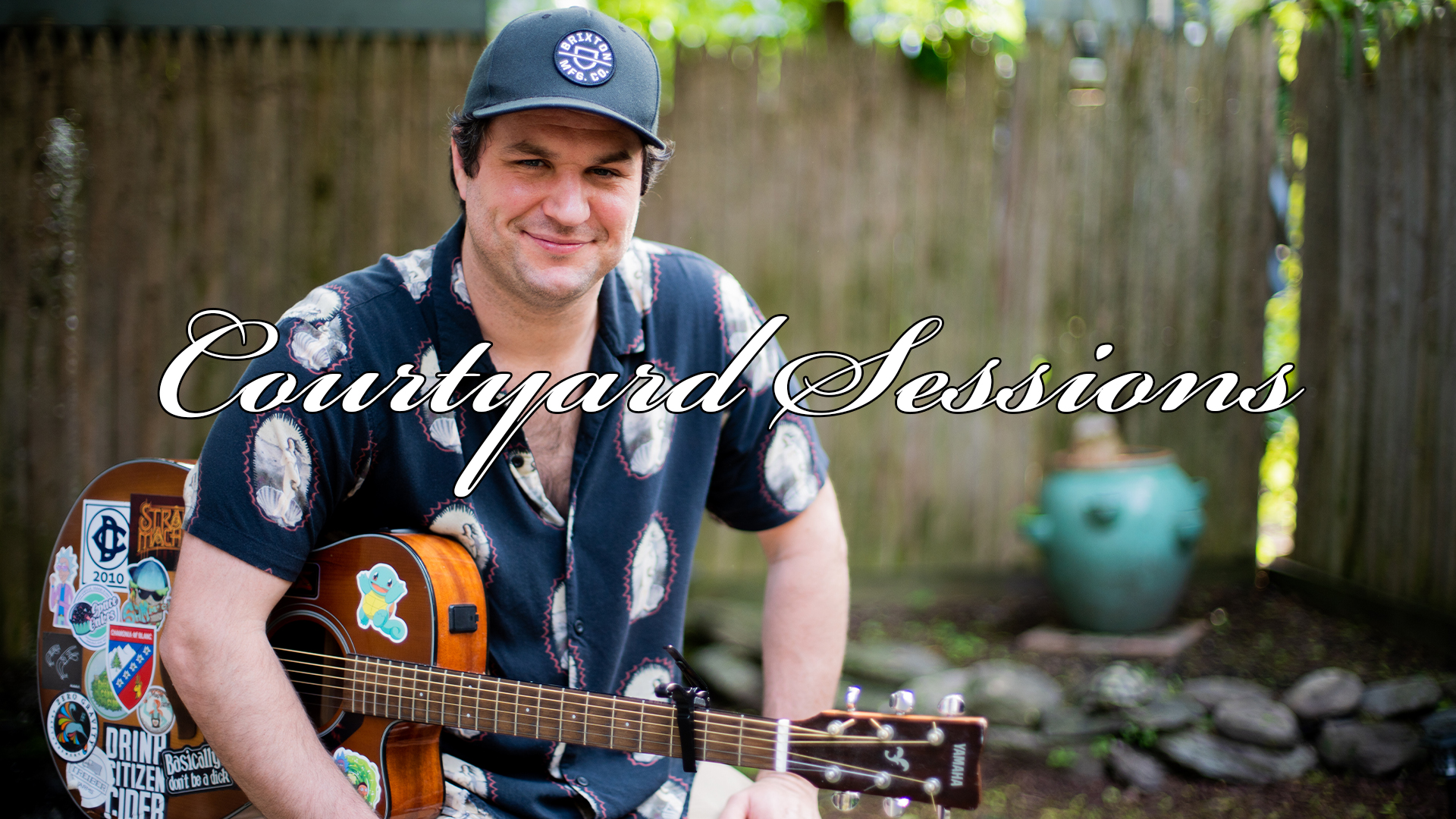 VIDEO: Courtyard Sessions | Sam Luke - Mirth Films