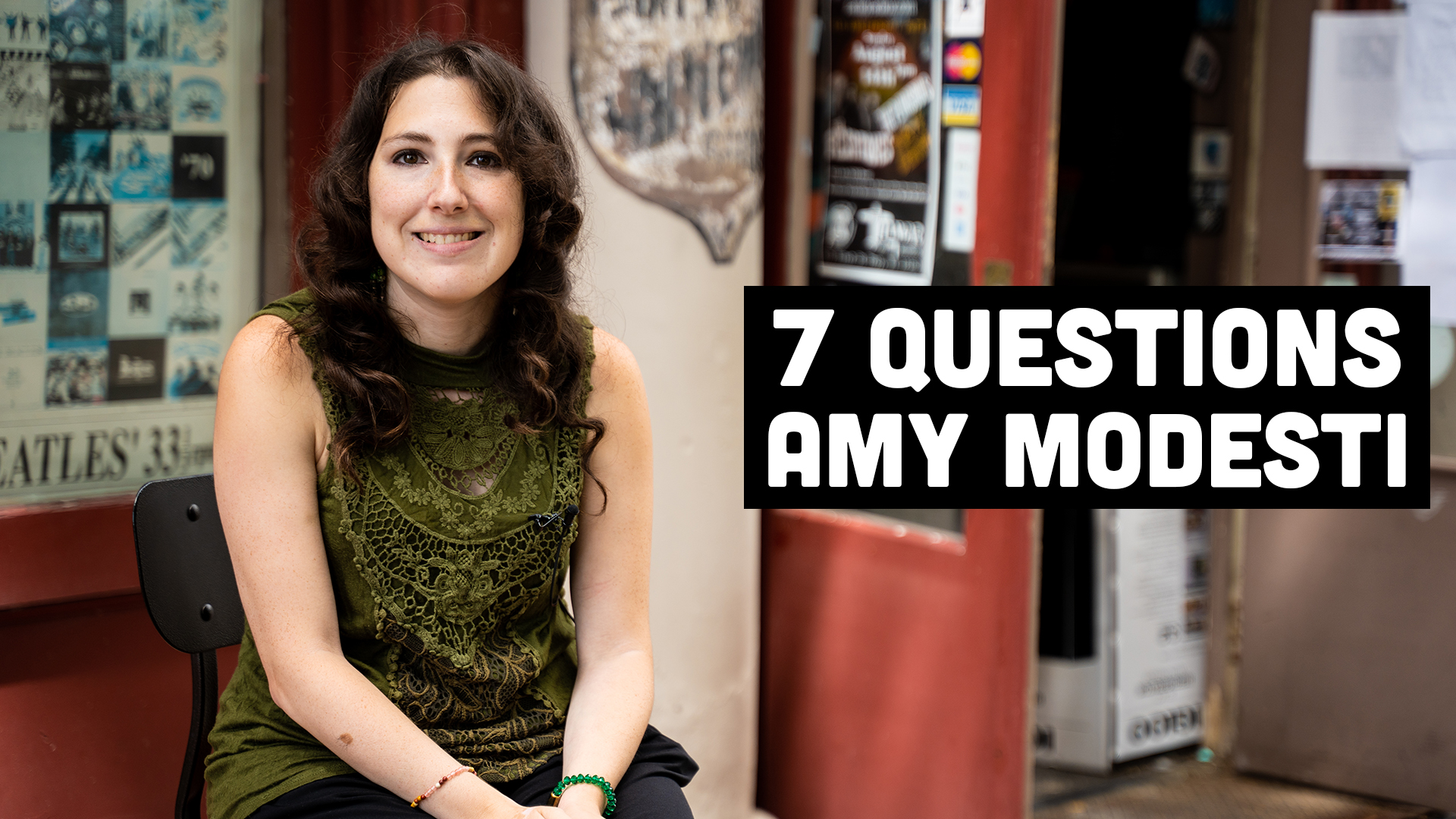 VIDEO: 7 Questions with Amy Modesti - Mirth Films