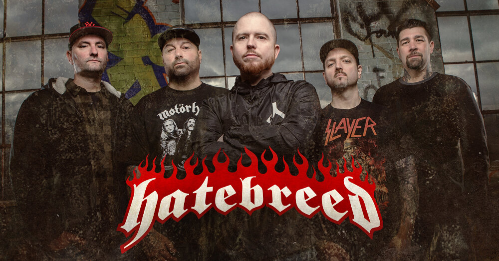Hatebreed Celebrates 20 Year Anniversary with 2022 Fall Tour Dates ...