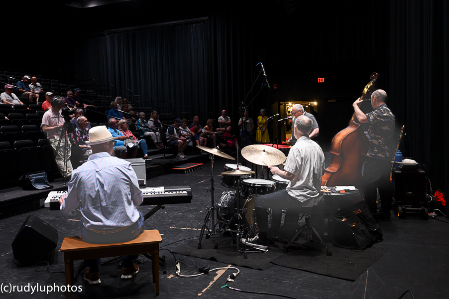 Recap: Cool Michael Benedict's Jazz Vibes On A Hot Summer Day 6/20/2024 - Mirth Films